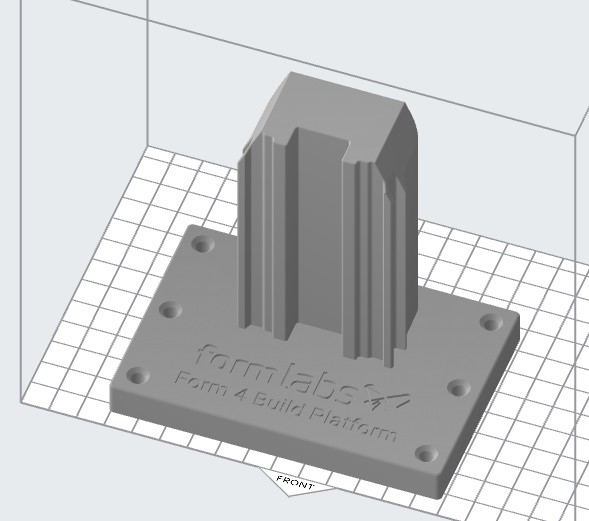 Printable parts for Formlabs devices